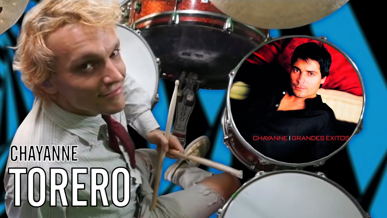 Chayanne - Torero | Office Drummer [First Time Hearing] - YouTube