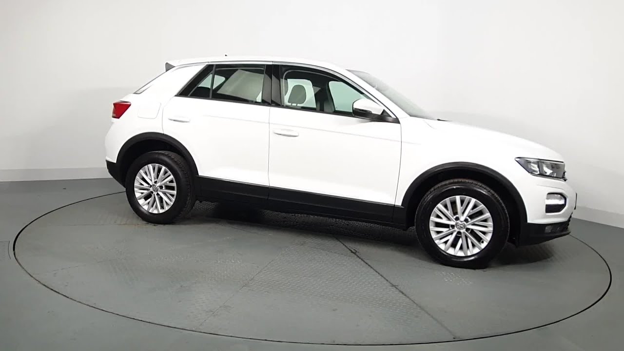 182MO233 - 2018 Volkswagen T-Roc TROC 1.0TSI 115bhp T-Roc 22,945 - YouTube