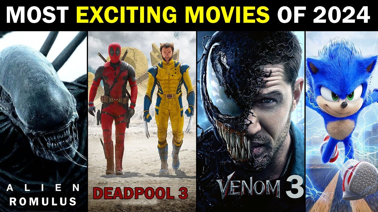Most Exciting Movies of 2024 | Best Upcoming Hollywood Movies 2024 ...