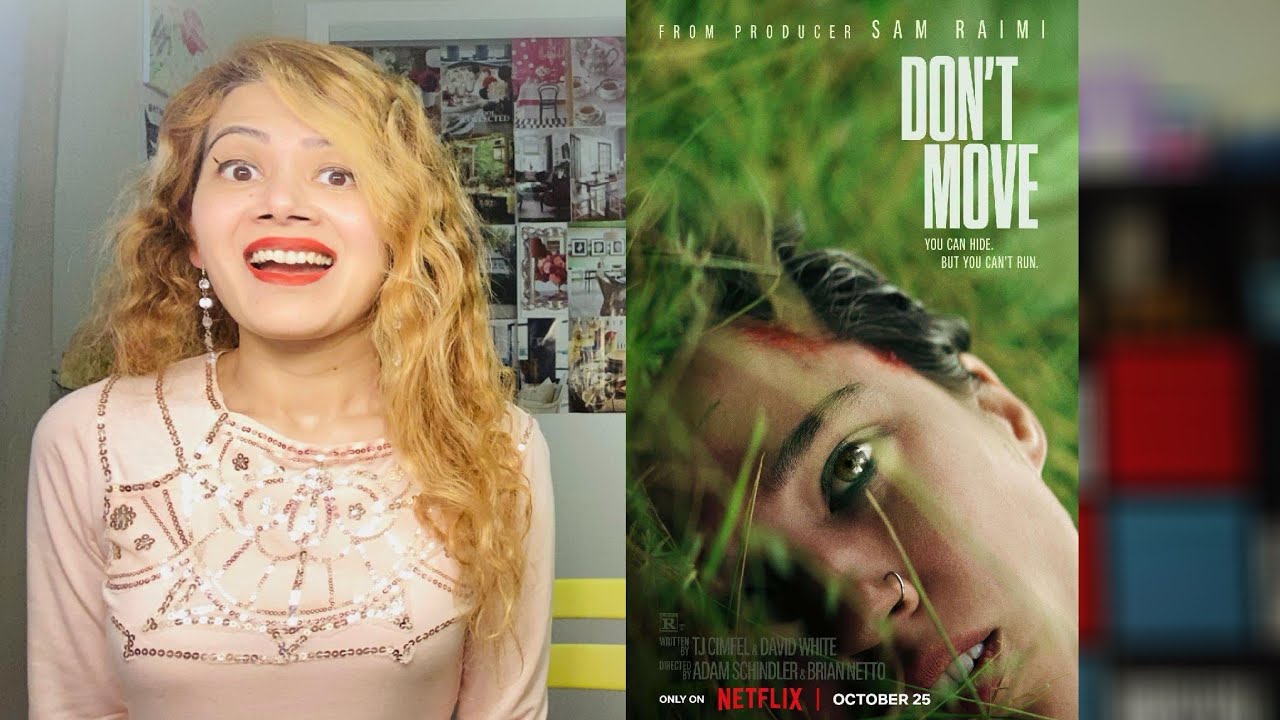 Don't Move movie Review | Netflix | Kelsey Asbille, Finn Wittrock - YouTube