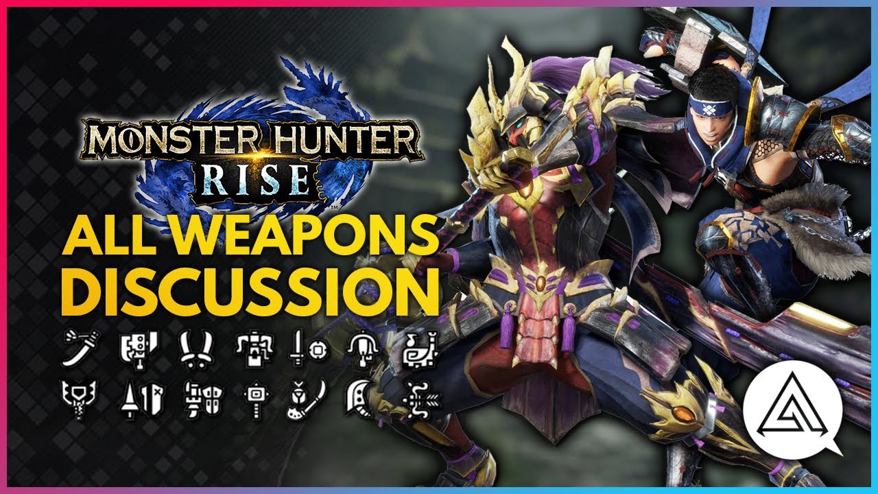 Monster Hunter Rise | All Weapons Discussion - YouTube