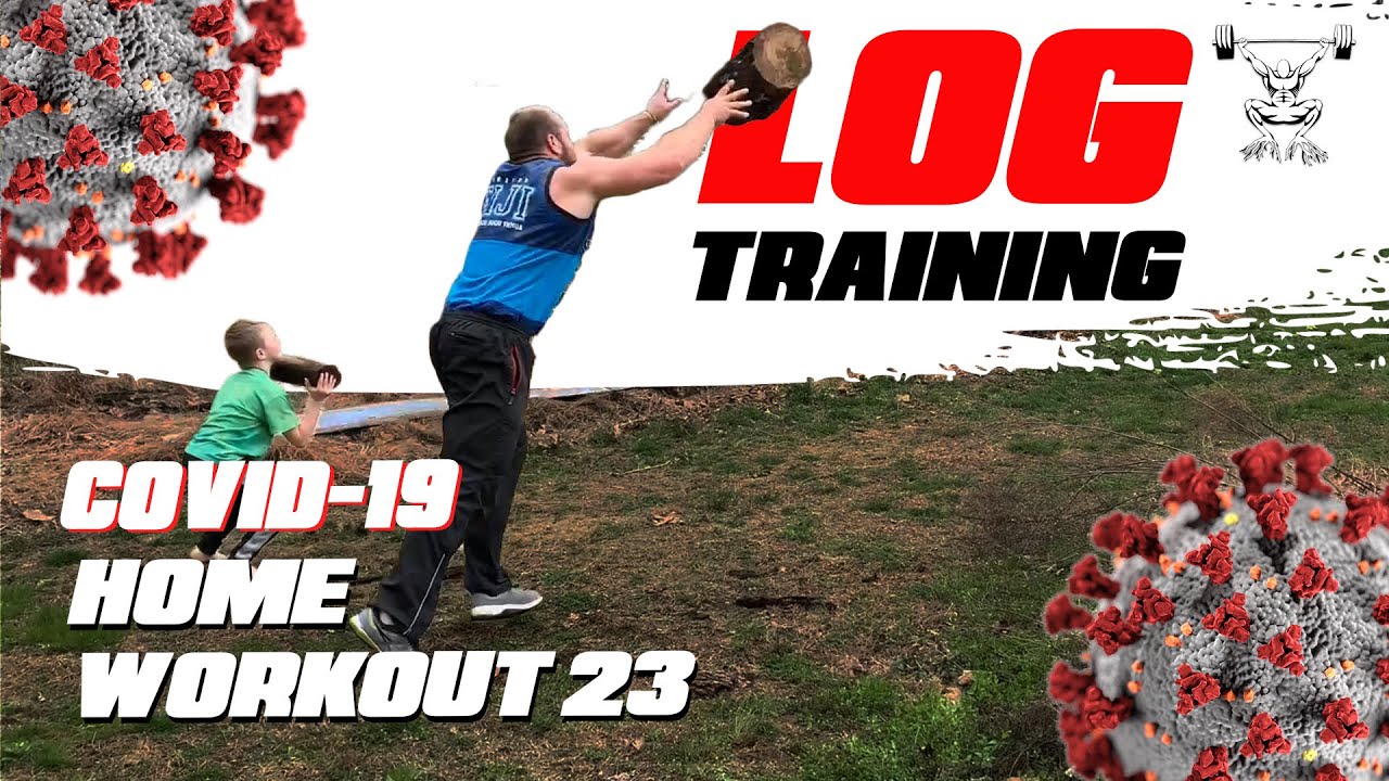 Farm Strong: Firewood Workout For REAL STRENGTH - YouTube