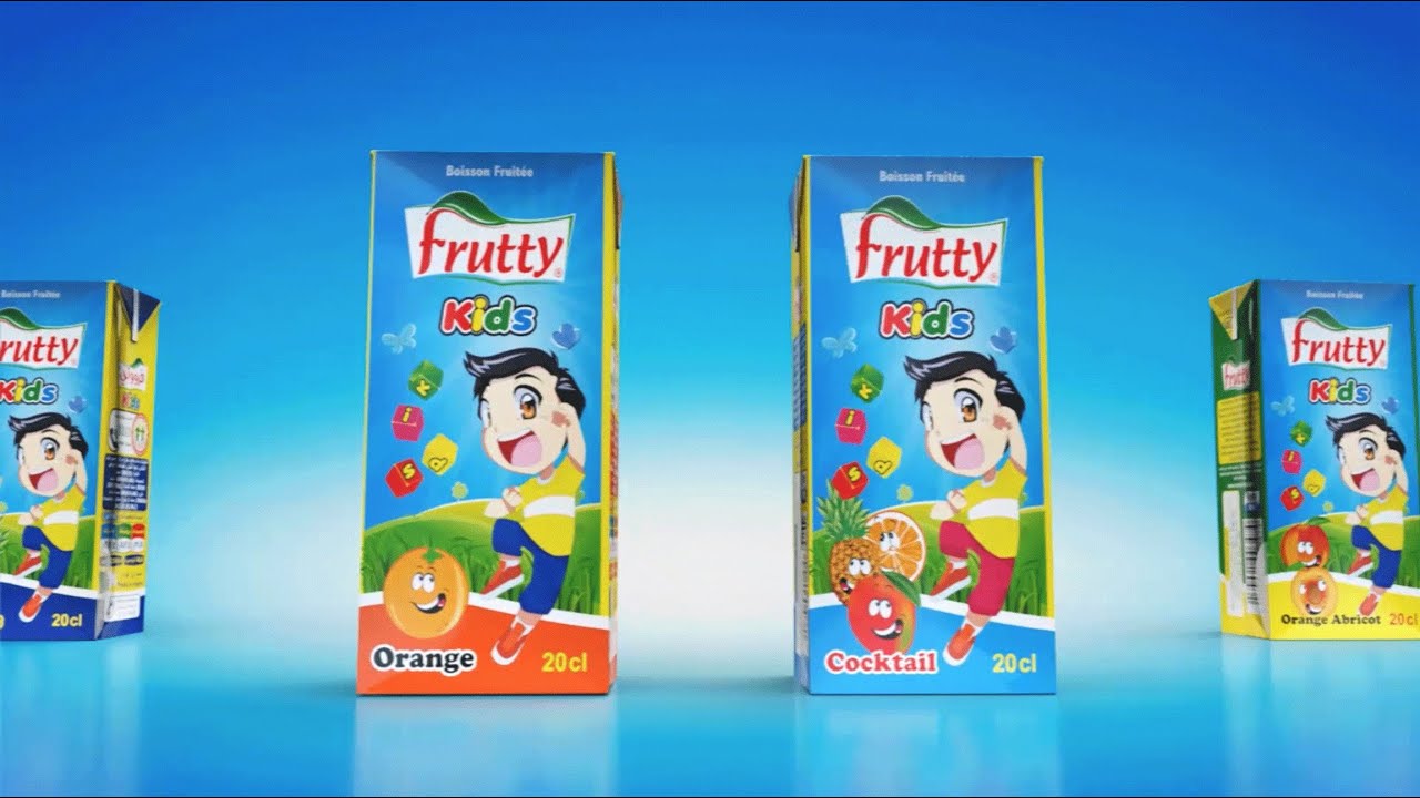 FRUTTY KIDS - YouTube