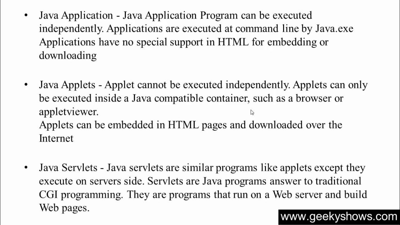 6. Classification of Java Programming (Hindi) - YouTube
