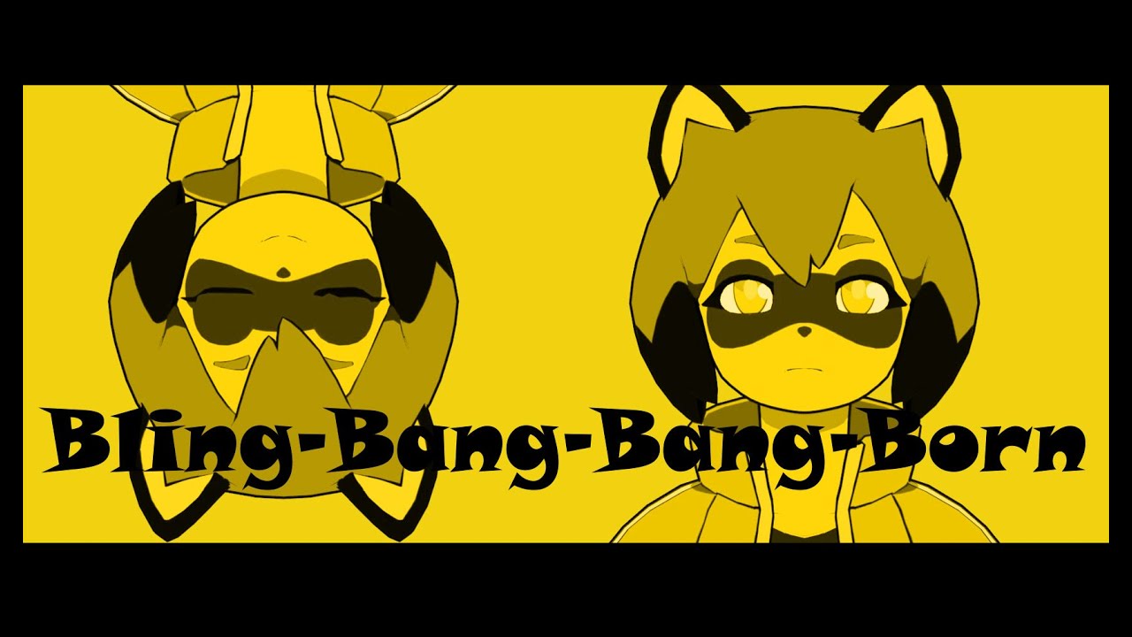 Bling-Bang-Bang-Born | Fan animation by Koinemuii - YouTube