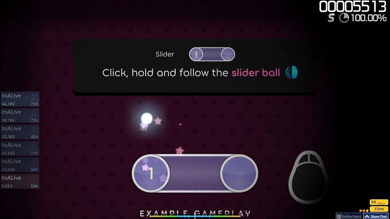 Osu! Tutorial but with all mods.. - YouTube
