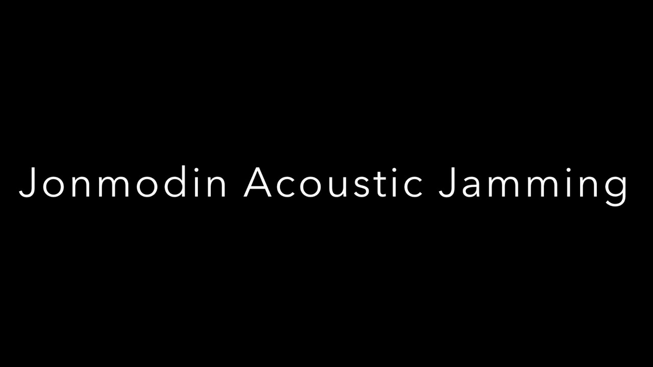 Jonmodin Chapter Three Acoustic Cover ( Recorded 3 years back ) - YouTube