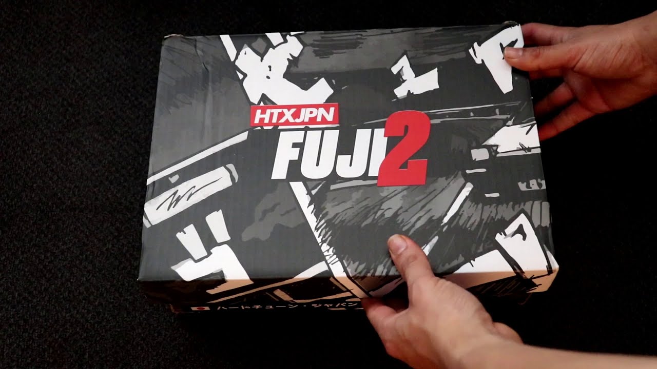 Hardtuned FUJI 2 Initial D shoes/ unboxing - YouTube