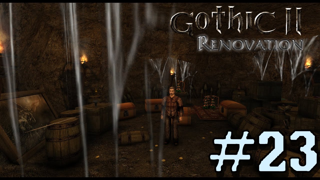 23 | The Thieves Guild Secret Stash | Gothic 2 Renovation | (Gothic II ...