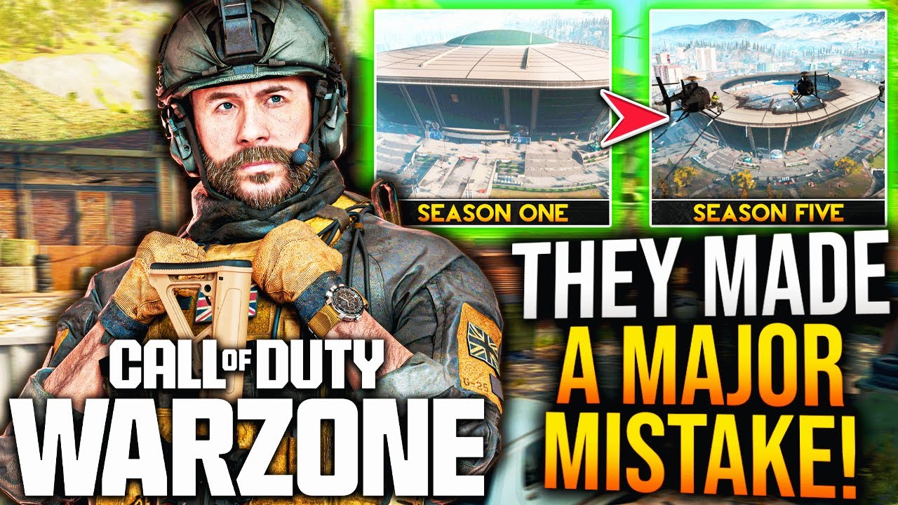 WARZONE Made A BIG Mistake... - YouTube