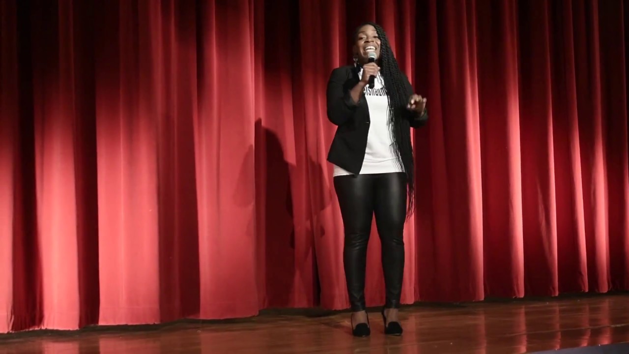 Keisha Simpson SPEAKS -I Am Who I Am - YouTube