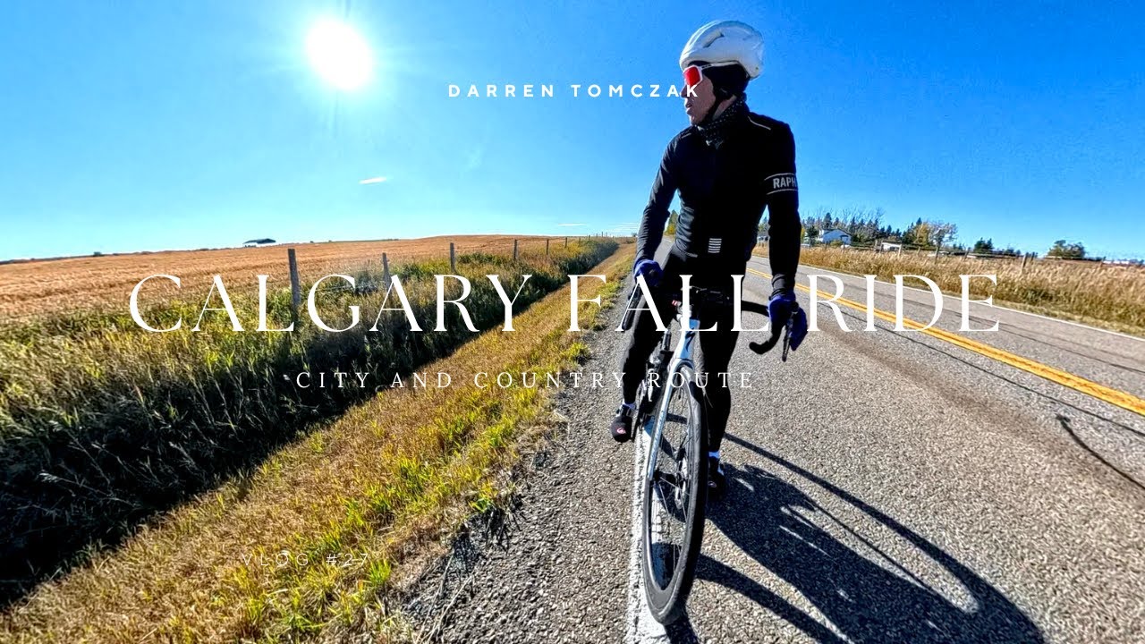 Calgary City and Country Fall Ride by Darren Tomczak - YouTube