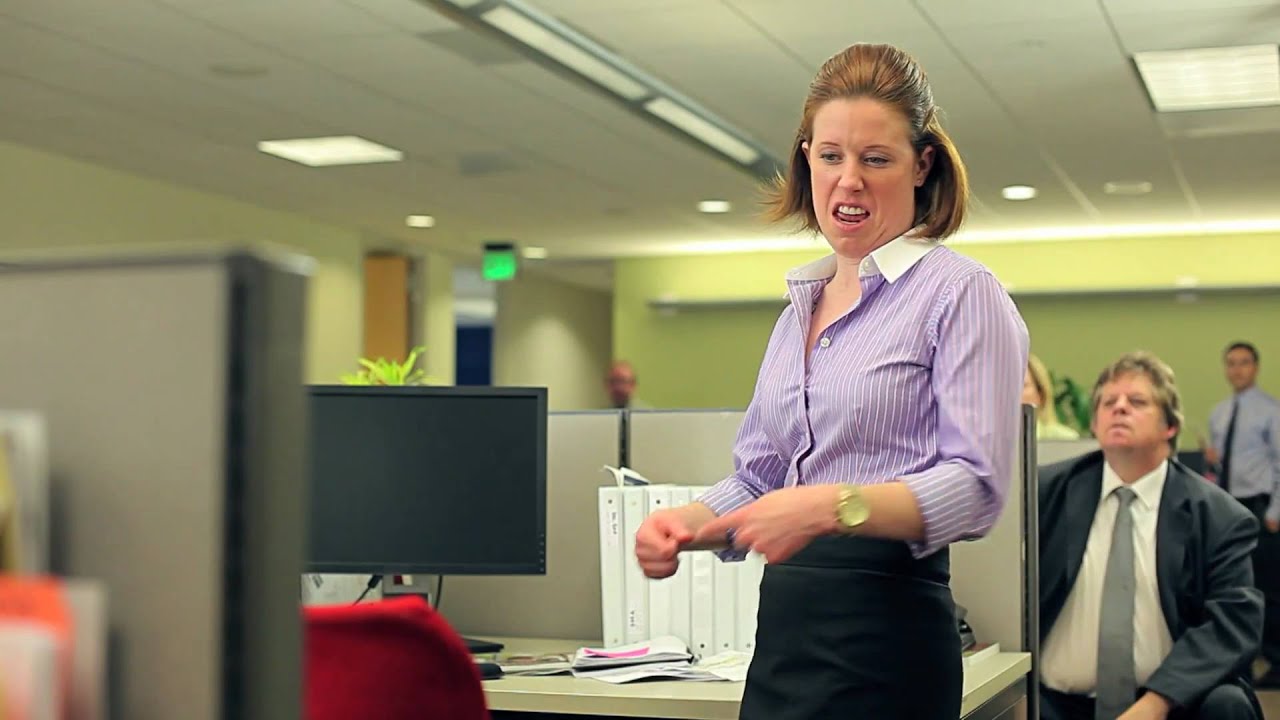 The Office Breakup: Friday - YouTube