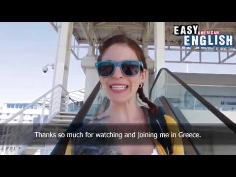 Easy American Idioms 10 - Traveling
