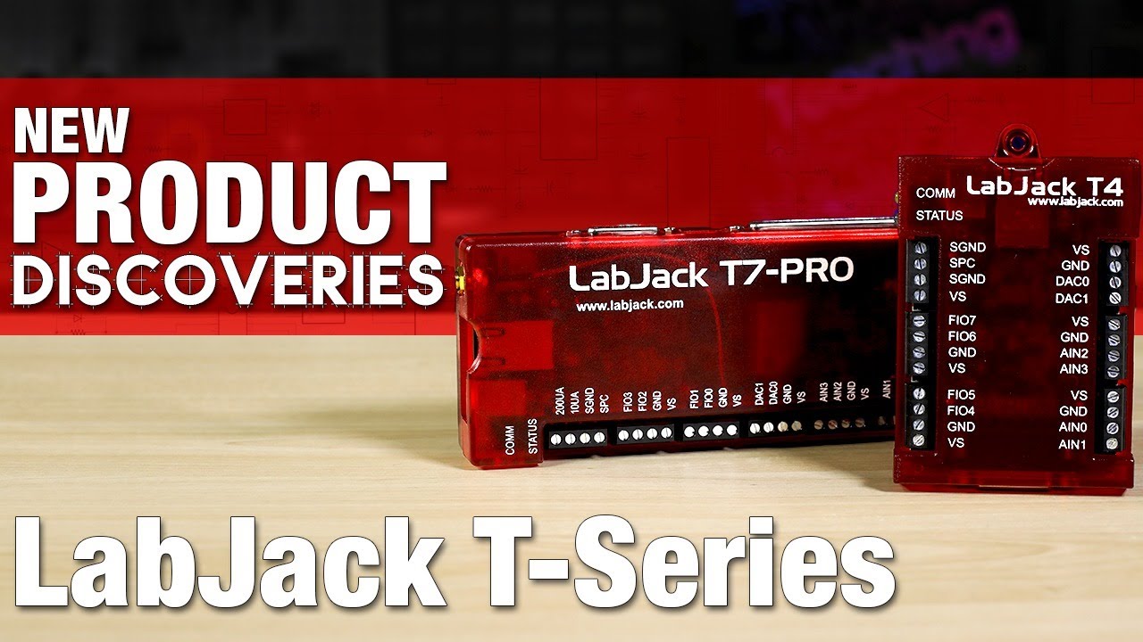 New Product Discoveries Ep 304 Labjack Digi Key Electronics Youtube 9632
