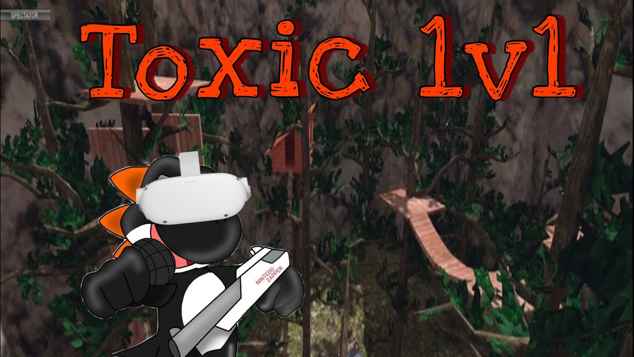 I 1v1 THE MOST TOXIC KID EVER)he got his friend for back up 💀💀💀💀 and ...