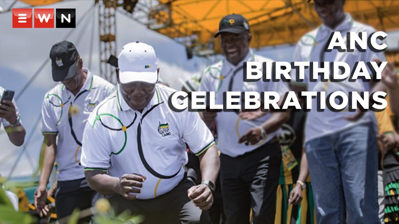 Preparations for ANC's 110th birthday celebrations underway - YouTube