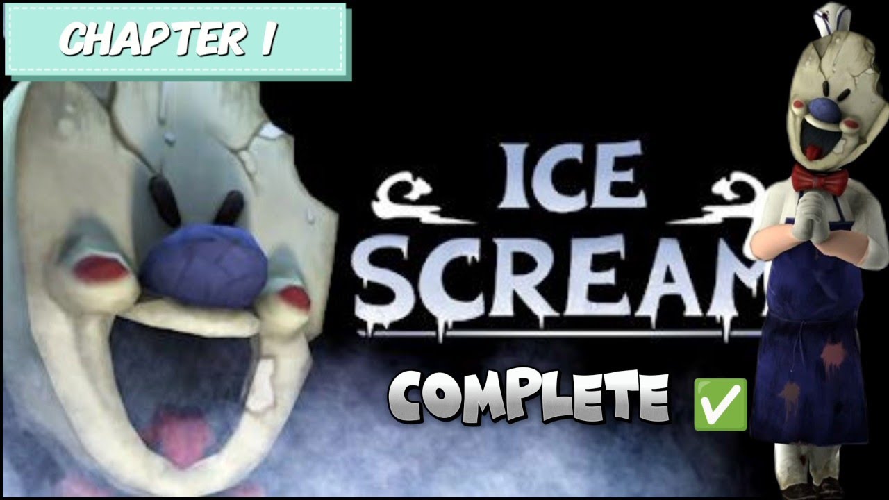 Ice Scream Horror gameplay -{Chapter 1}-Complete , #trending @RKEdits33 ...