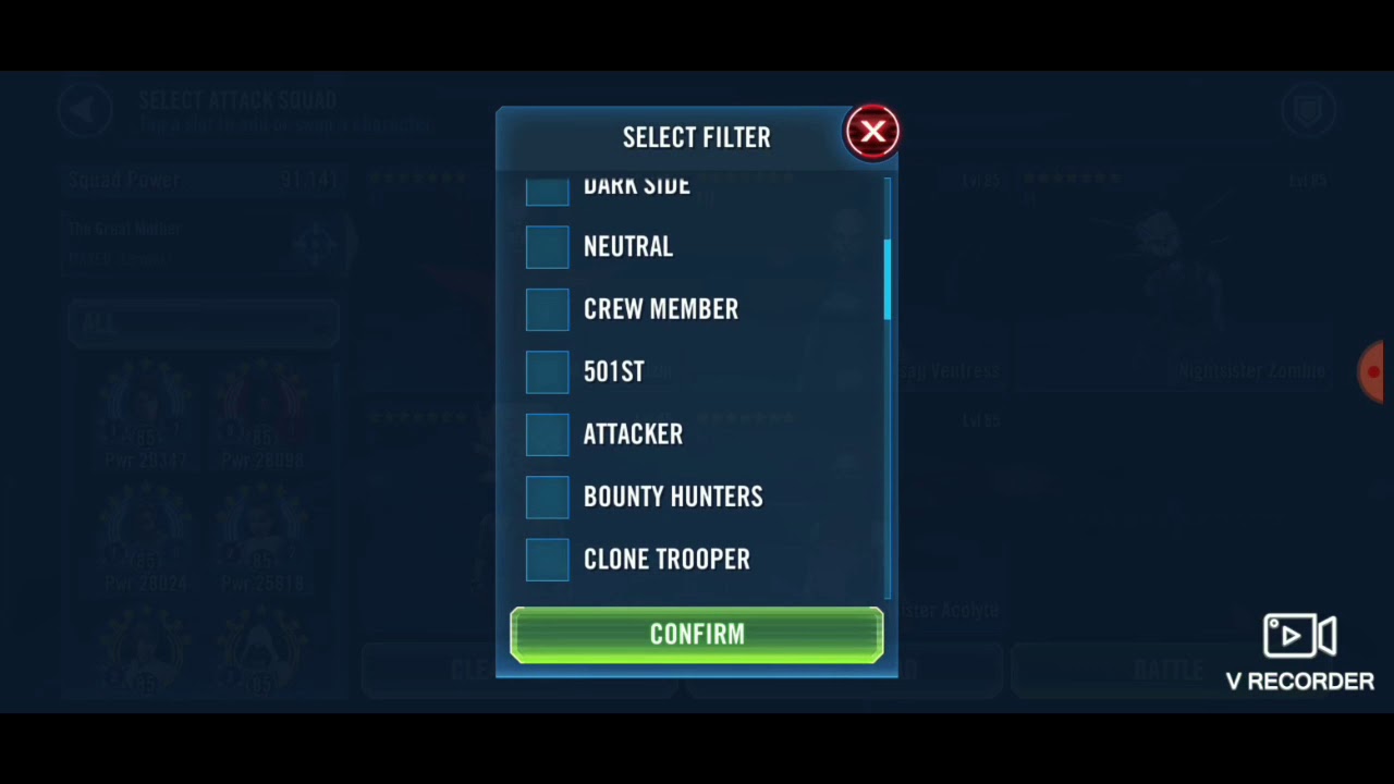SWGOH - CLS vs Geo - YouTube