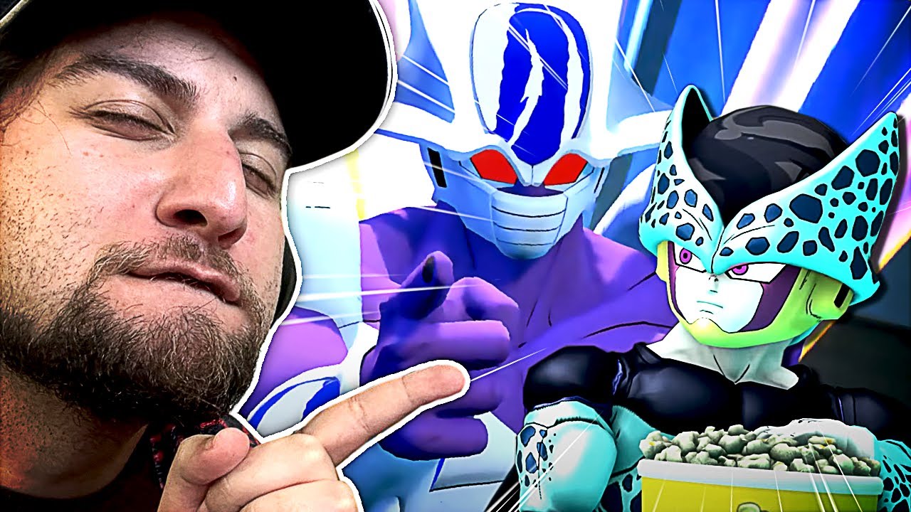 Cell Jr. is BETTER than Cell | Kaggy Reacts to The COOLEST Gym, PERFECT ...