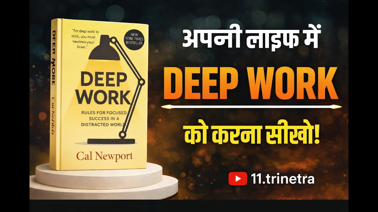 Deep Work by Cal Newport | Full Book Summary & Productivity Secrets ...