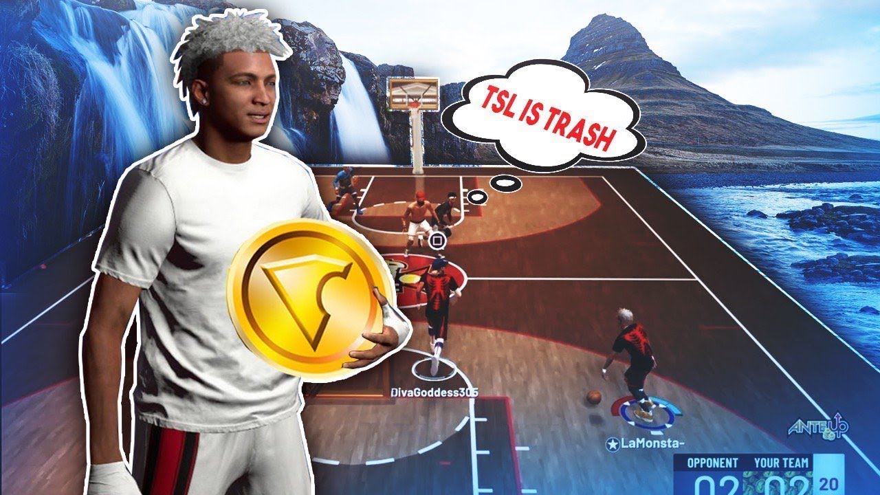 TRASH TALKING STAGE PLAYERS CHALLENGE ME TO $15000 WAGER ON NBA2K19 ...