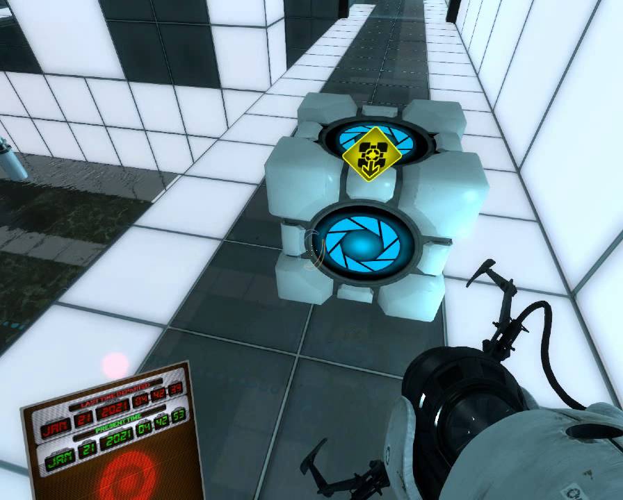 Portal 2: Thinking with Time Machine (PC) - Playthrough - YouTube