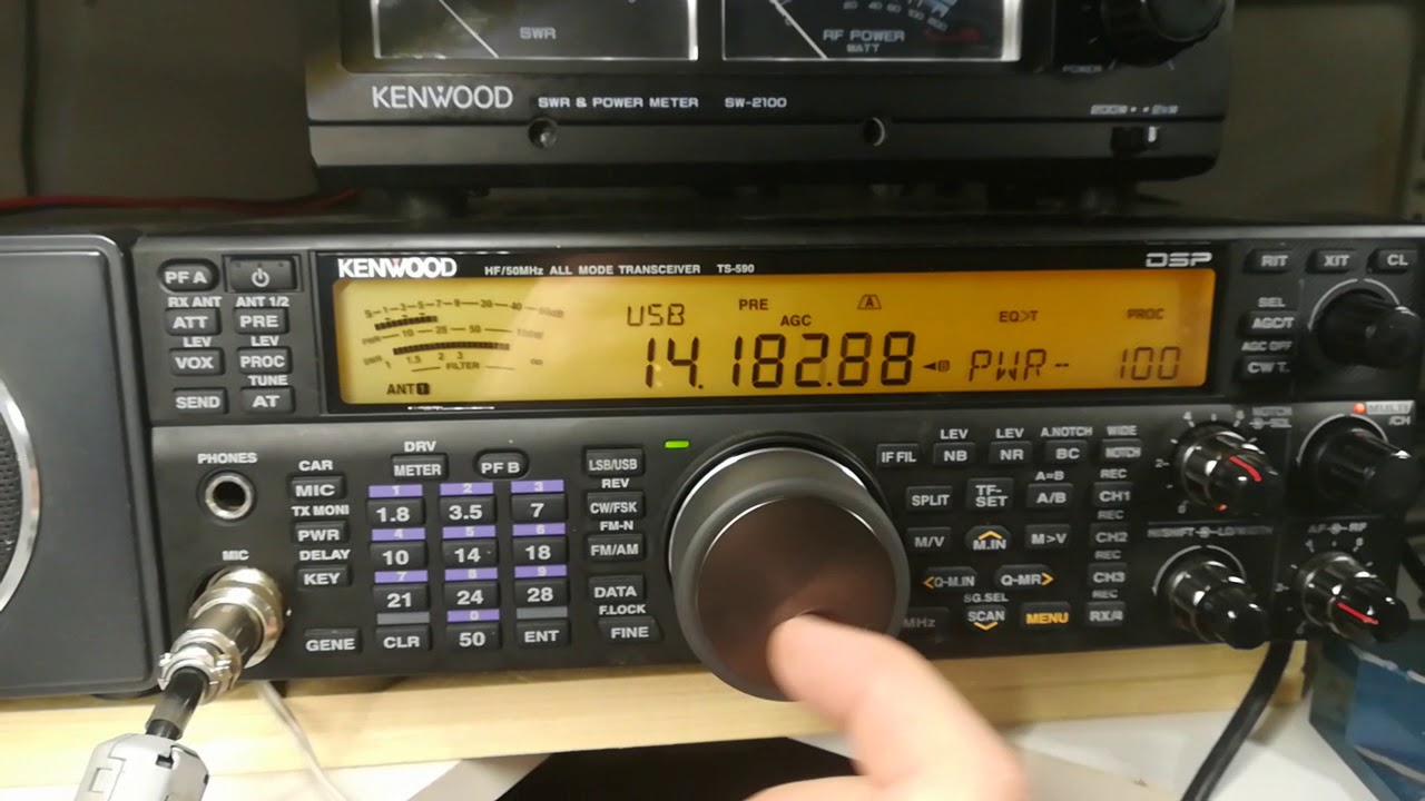 Oth radar for several day's on 20m - YouTube