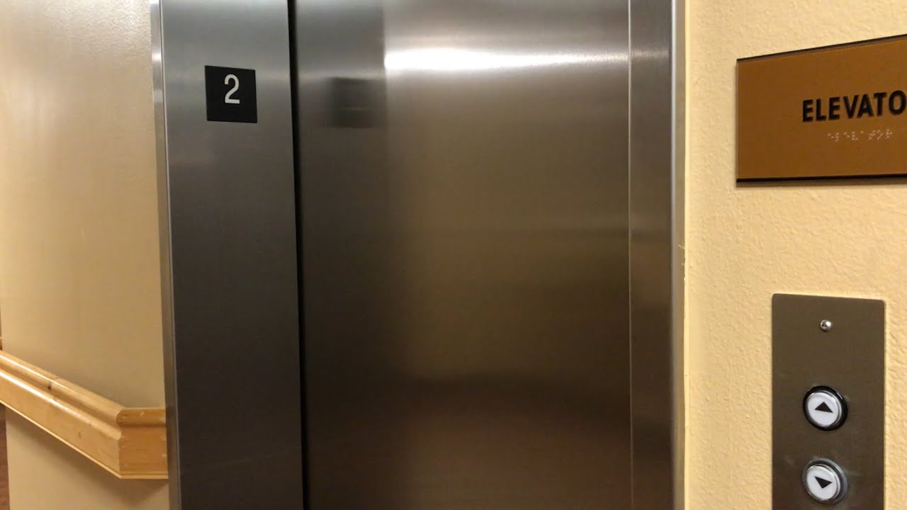 ThyssenKrupp Hydraulic elevator @ Undisclosed Location - Sparks, NV. - YouTube