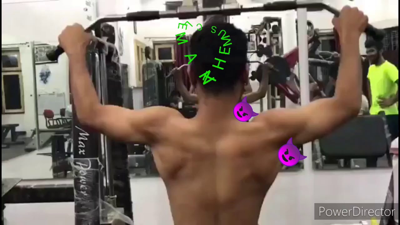 The Muscle Man 😎 Gainer and Beginner - YouTube