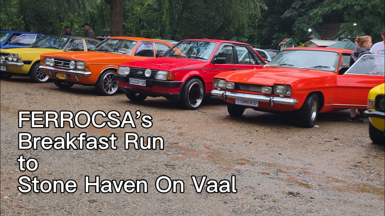 Stone Haven On Vaal FERROCSA breakfast run 🔥Stunning Classic Cars # ...