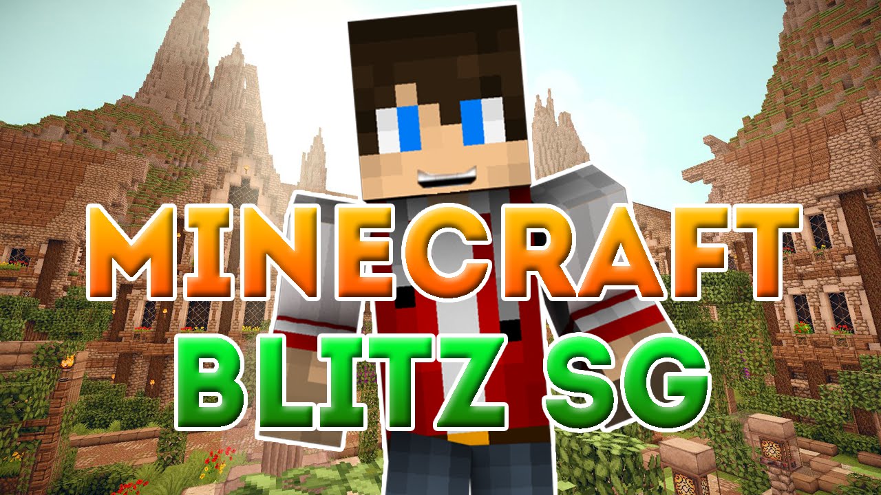 WIELKI FAIL! - BLITZ SG [MINECRAFT] - YouTube