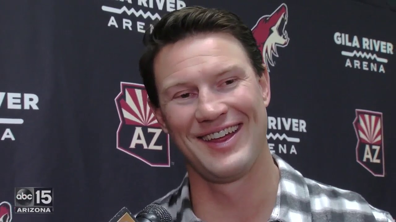 Shane Doan previews his jersey retirement ceremony - ABC15 Sports - YouTube