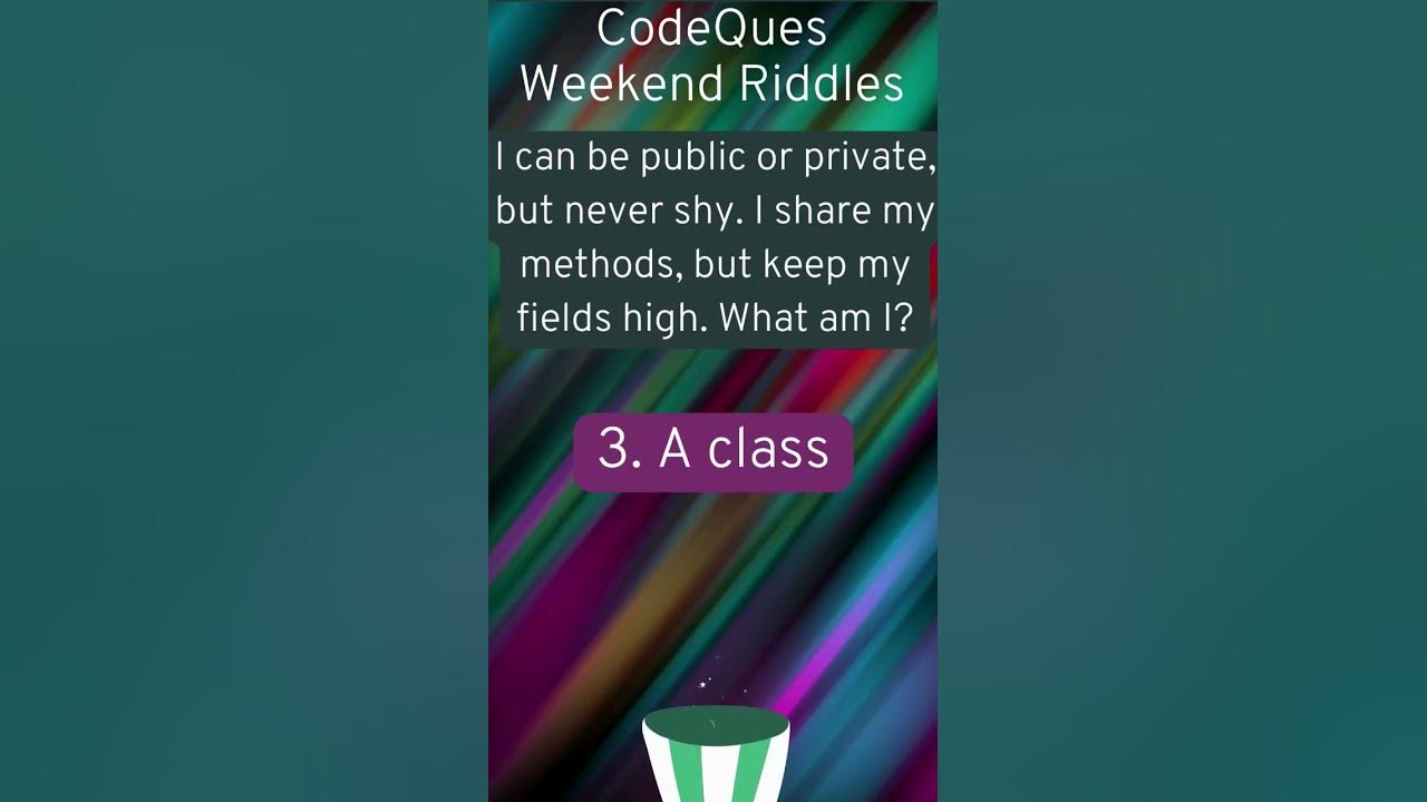 Coding Riddles Can You Solve This Check Your Skills Coding Riddles Learn Enjoy