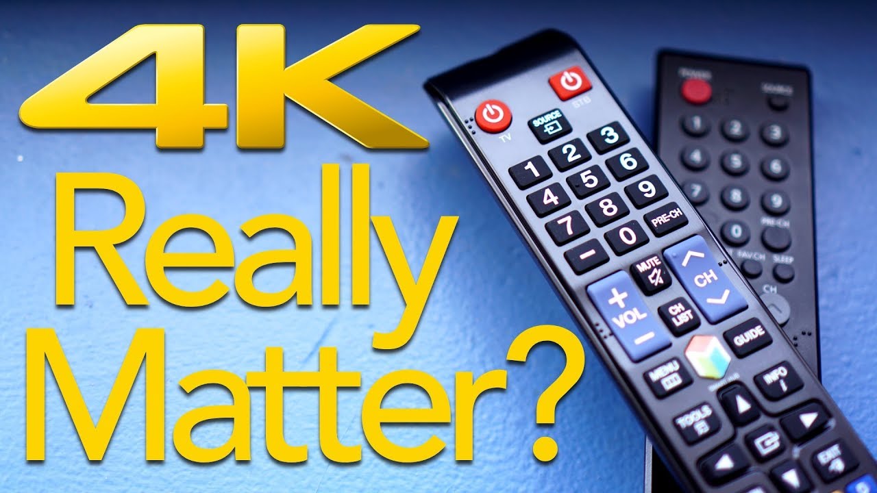 Does 4K Really Matter TDNC Podcast 89 YouTube