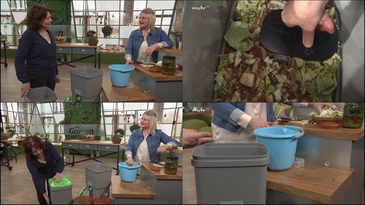 So stellen Sie Dünger im Eimer her - YouTube