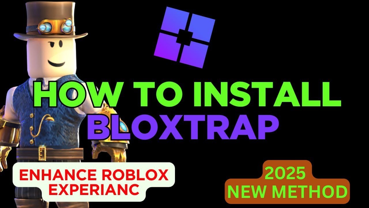How To Install Bloxtrap For Awesome Roblox Experience (2025) - YouTube