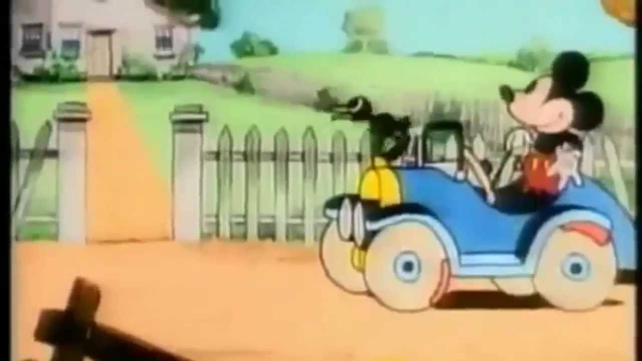 Disney Cartoon Mickey mouse,,The picnic,, Cartoon Classic - YouTube