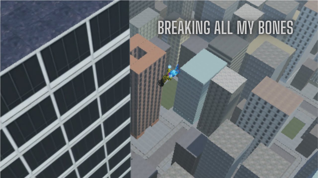 Breaking ALL my BONES in Broken Bones 5 - YouTube