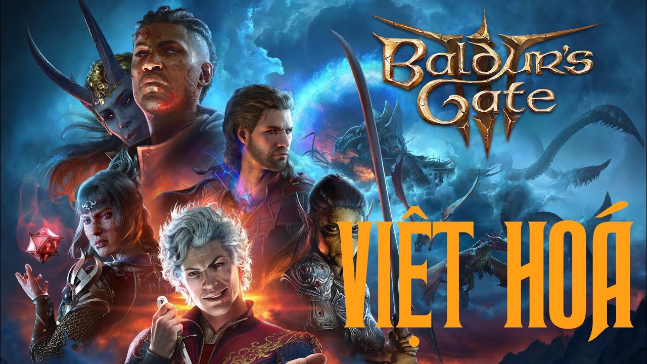Việt Hoá Baldur’s Gate 3 MIỄN PHÍ | GOTY 2023 - YouTube