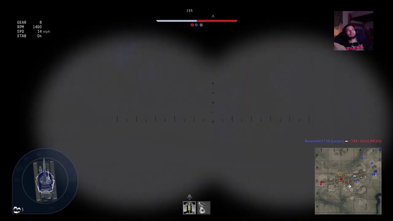 Spading the WZ305 aka Chinese ZSU57-2 - YouTube