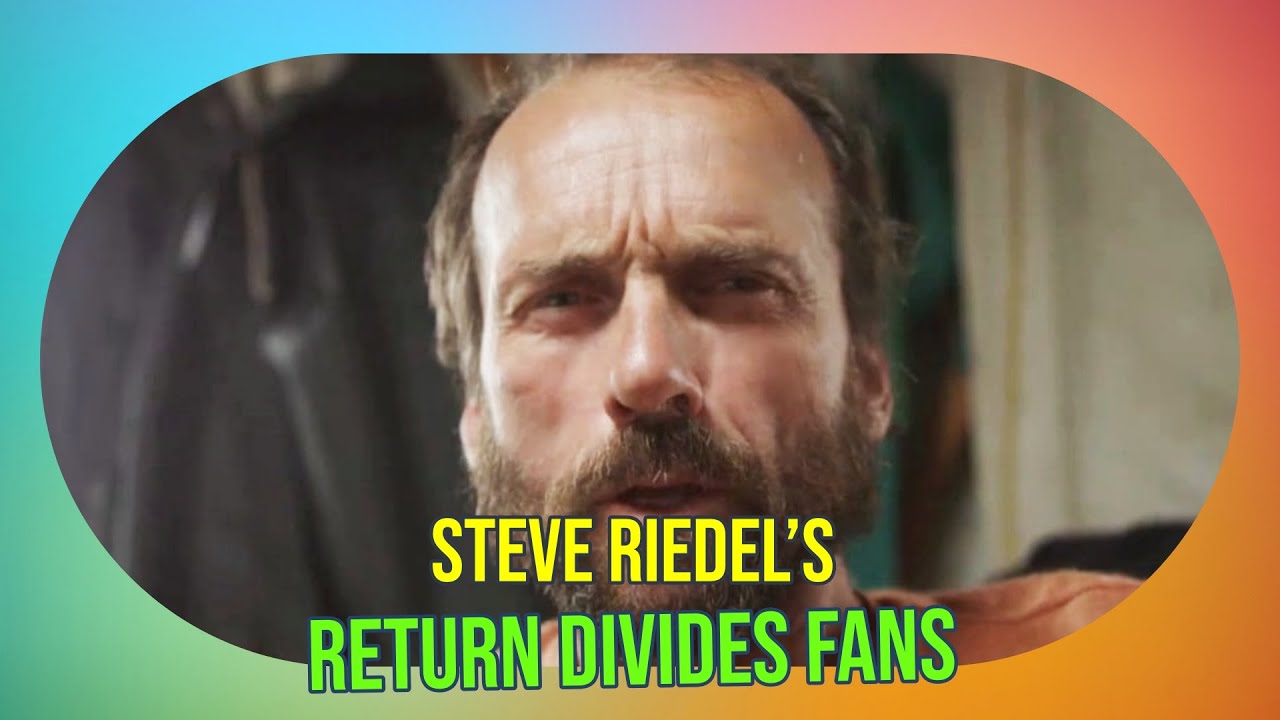 Fans React: Steve Riedel's Controversial Return to Bering Sea Gold! - YouTube