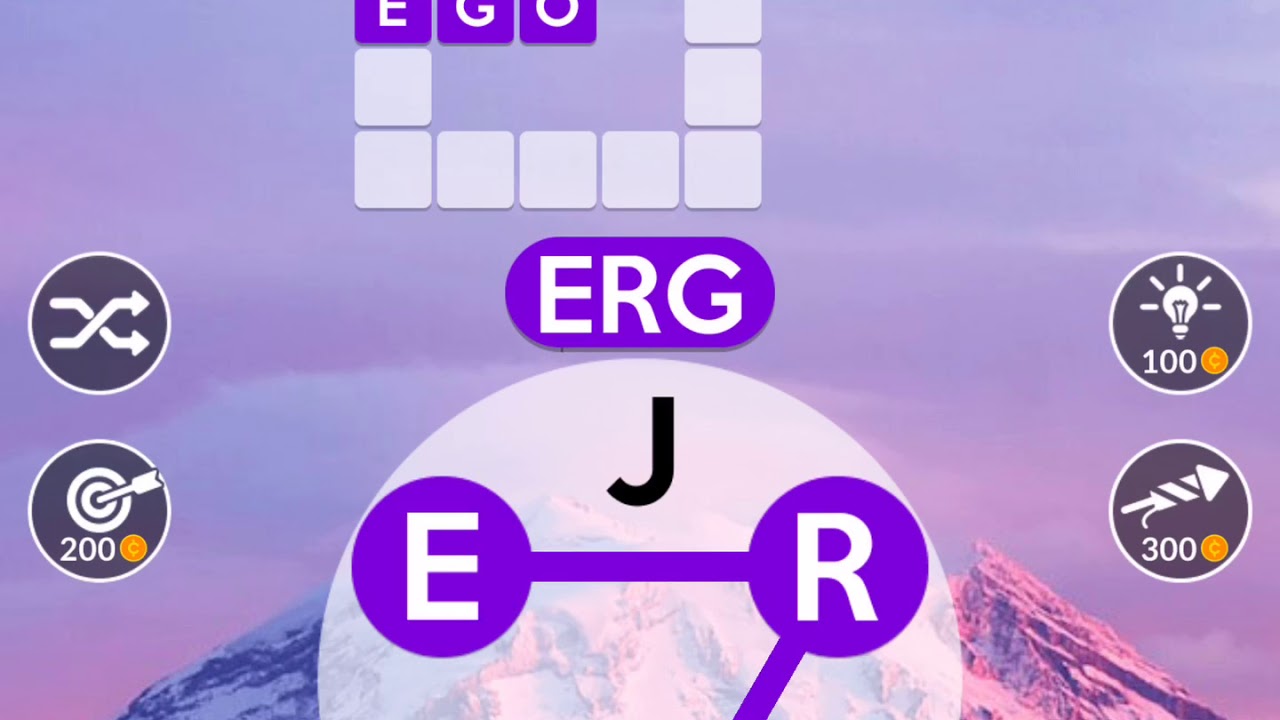 Wordscapes Level 389 Answers - YouTube