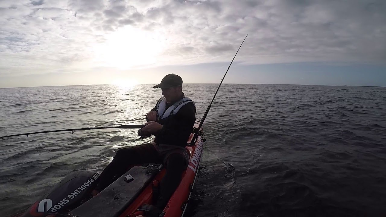 Basterman on Kayak - YouTube