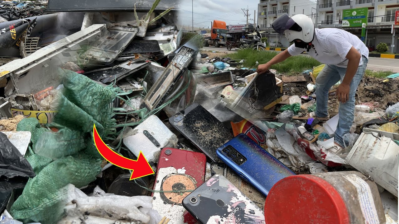 Great Time !!! i Found iPhone Thrown in Trash ! Restore iPhone Xr ...