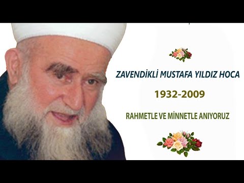 Zavendikli Mustafa Hocaefendi - Niyet ve Önemi