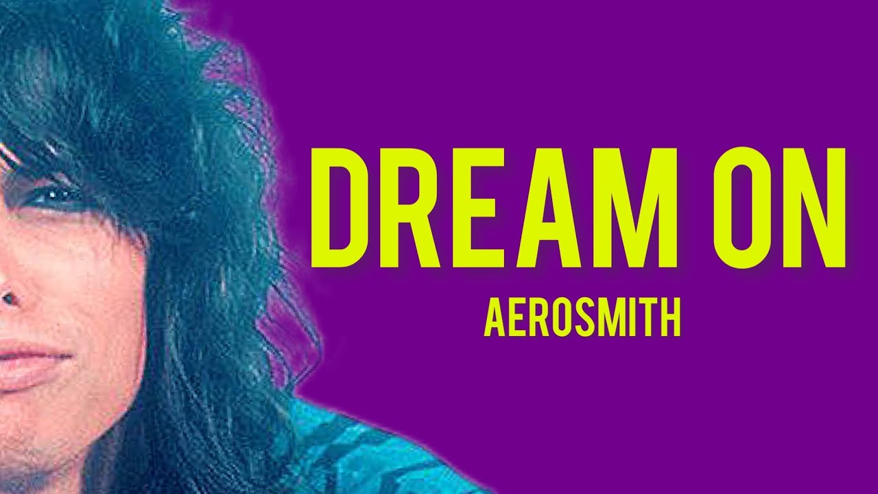 Dream On - Aerosmith (original lyrics) - YouTube