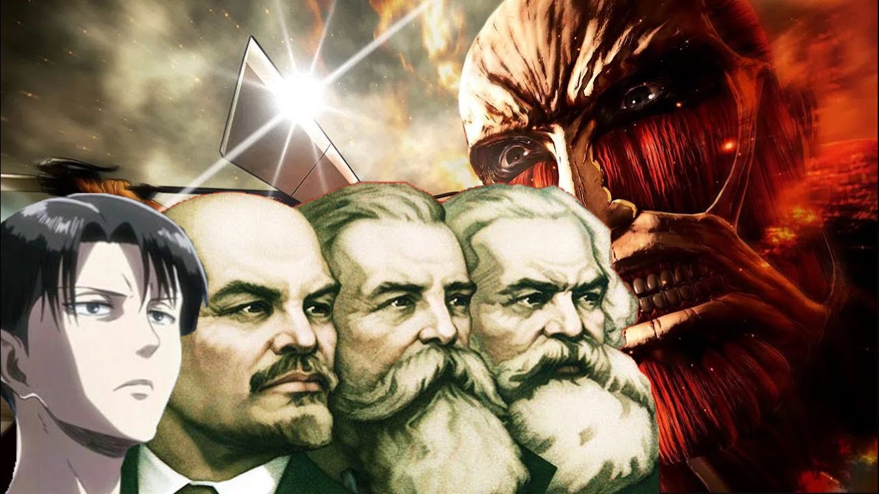 Communism Anime Opening - YouTube