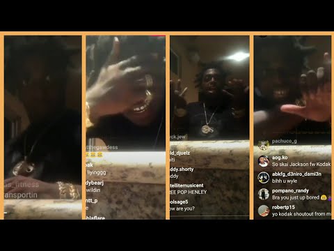 KODAK BLACK leaks his phone number and his phone goes crazy