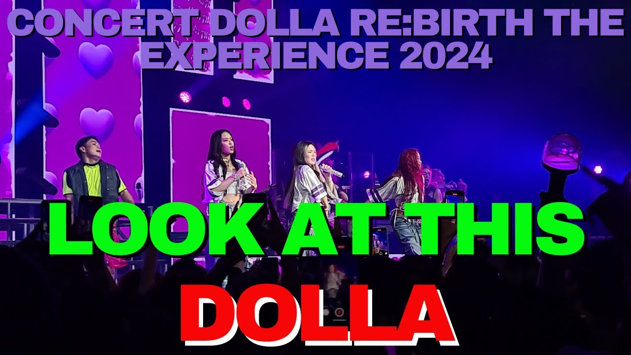 Look At This || DOLLA RE:BIRTH THE EXPERIENCE 2024 - YouTube